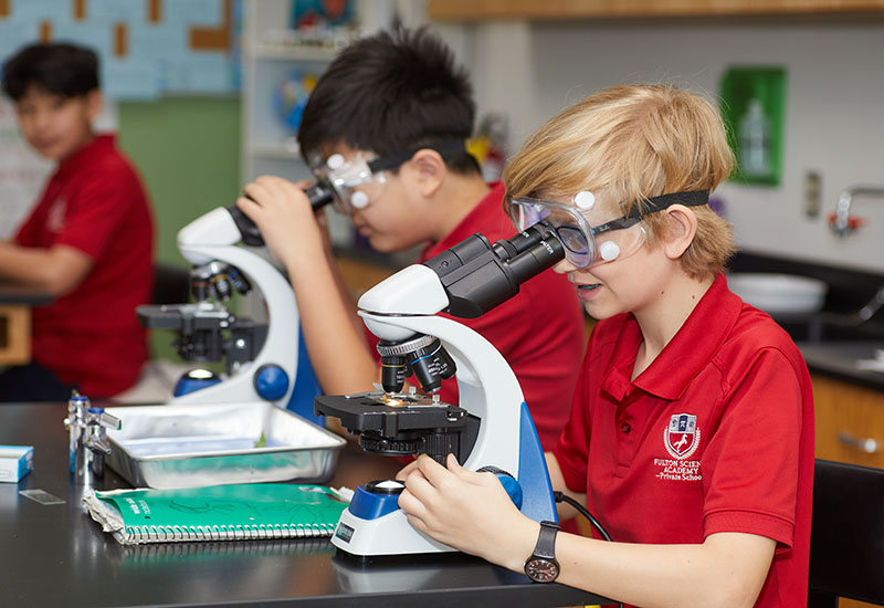 Middle School Curriculum