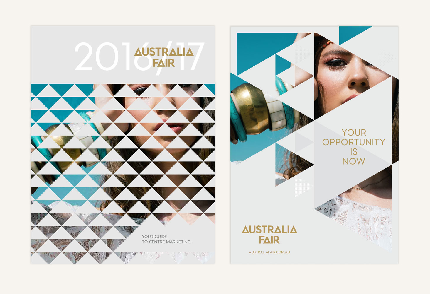 Goudie Creative - Australia Fair - Gold Coast Branding