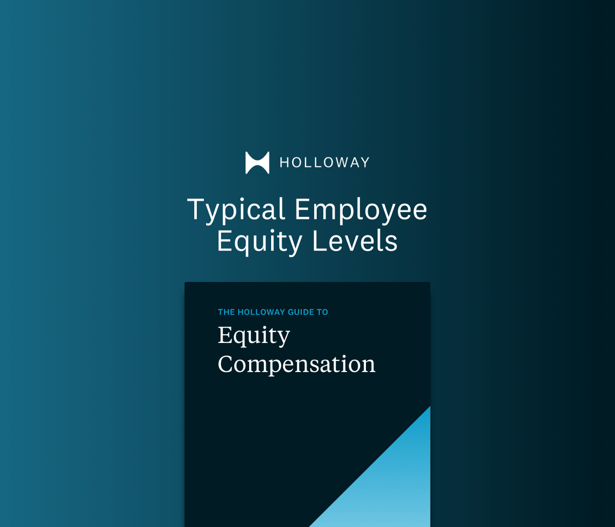 Typical Employee Equity Levels - DSG Consumer Partners