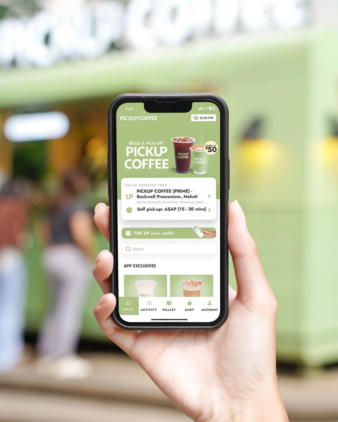 Pickup Coffee | Brands - DSG Consumer Partners