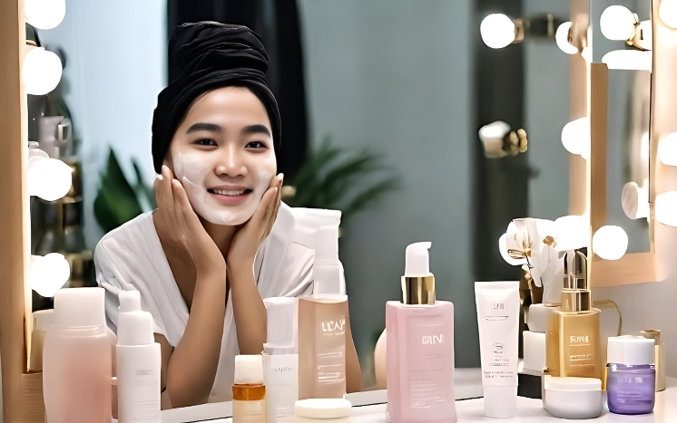 In My Glow Up Era: A Look Into Indonesia's & Philippines' Gen Z Beauty ...