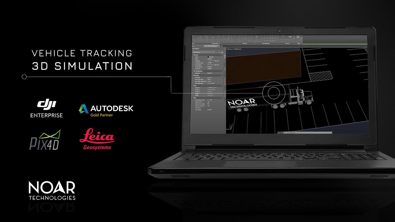 Advanced 3D & Construction Software | NOAR Technologies
