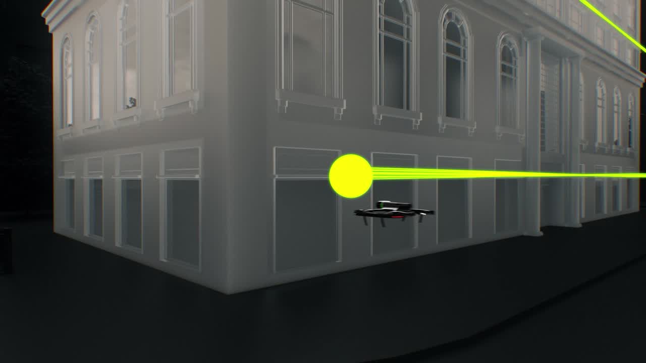 Leica BLK2FLY Autonomous Scanner | NOAR Tech