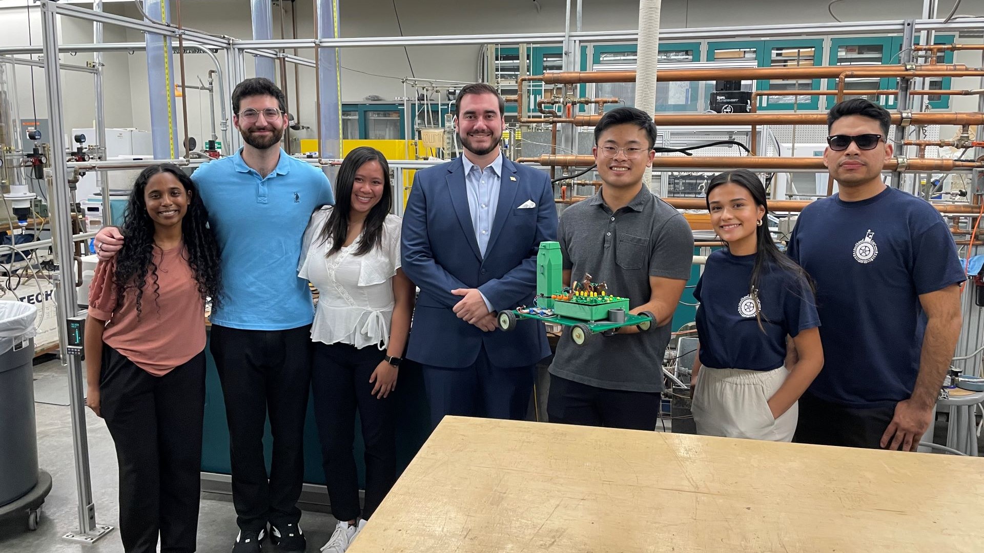 CRA Defies Newsom’s ‘Travel Ban,’ Funds University Chem-E-Car Team’s ...