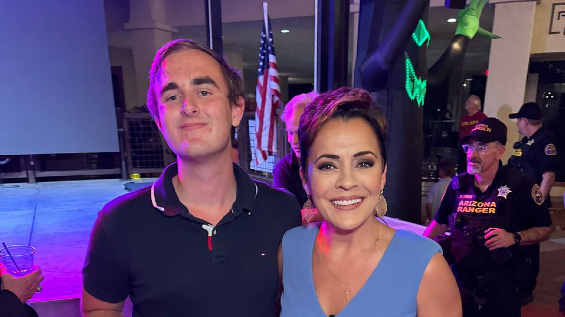 Arizona College Republicans National Committeeman Ricky Guthridge Meets ...