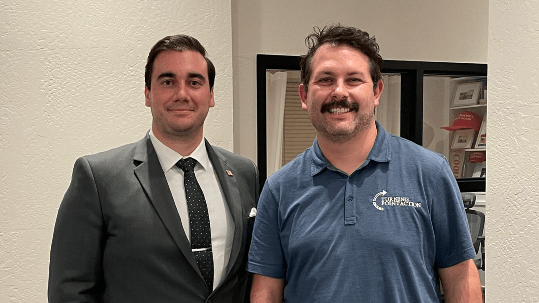 CRA President Will Donahue meets with Tyler Bowyer and TP Action in Arizona