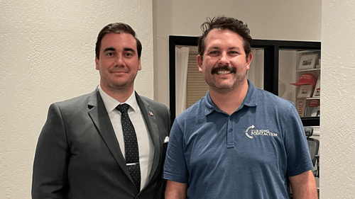 CRA President Will Donahue meets with Tyler Bowyer and TP Action in Arizona