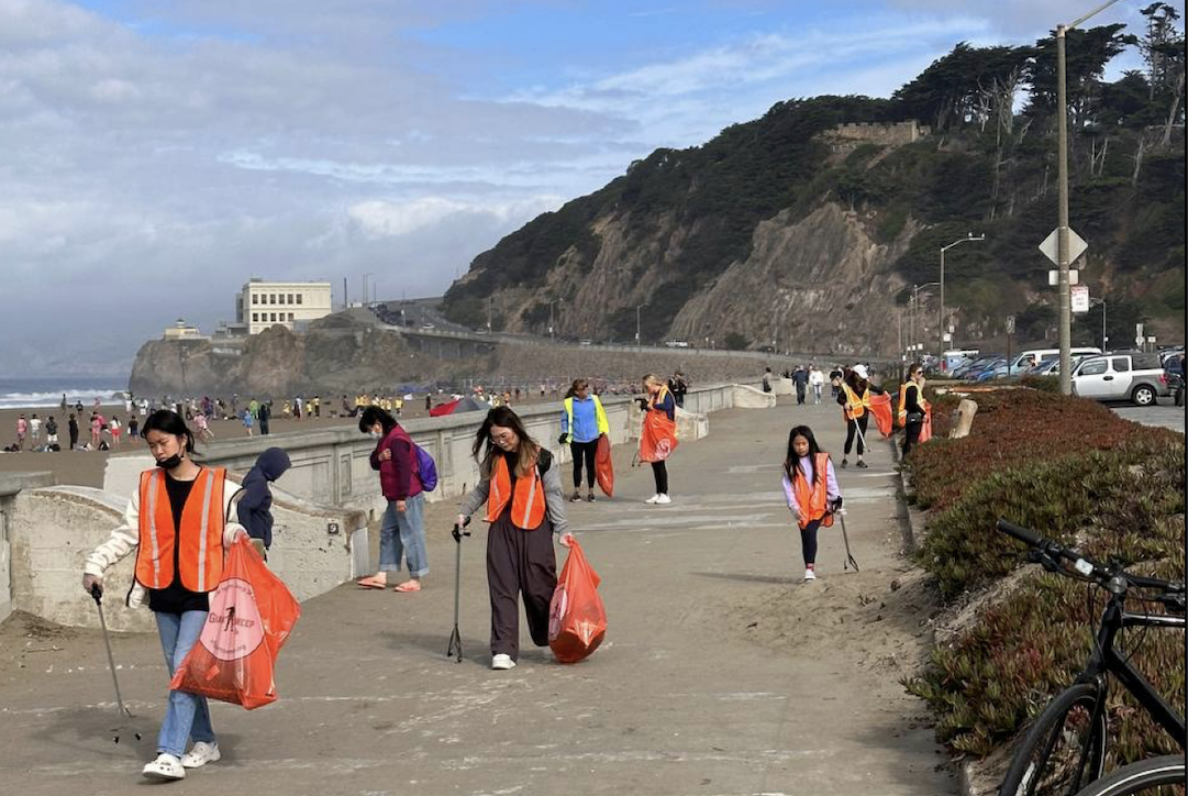San-Francisco CR's Participate in Local Beach Clean-Up, Forward Project ...