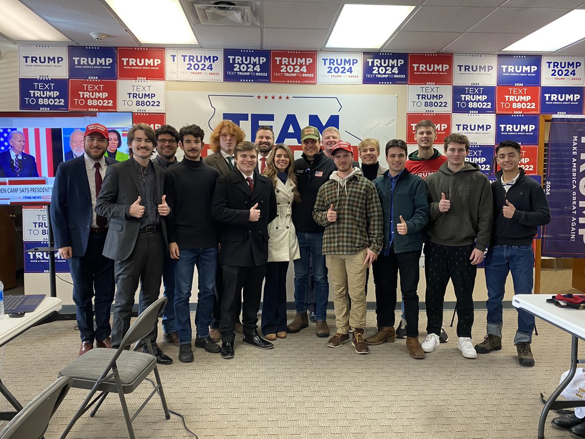 CRA Members Continue to Push for a Trump Victory in Iowa, Meet the ...