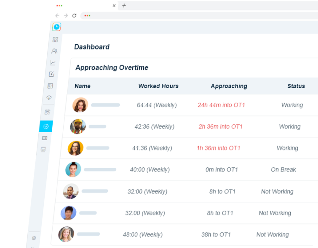 WorkEasy Time Tracking