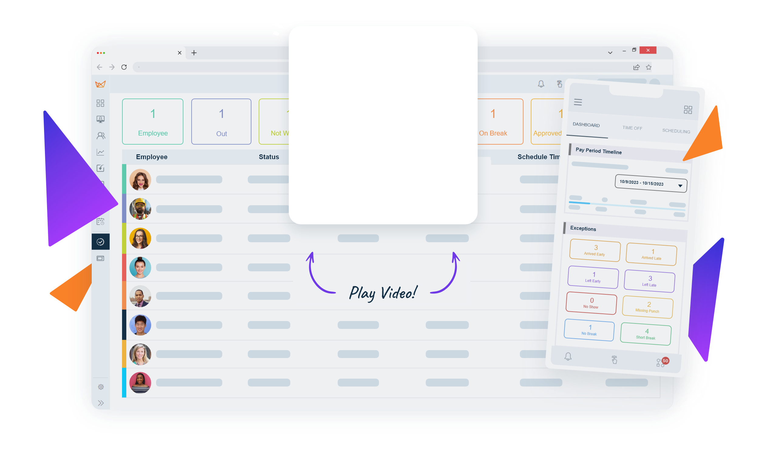 WorkEasy Time Tracking