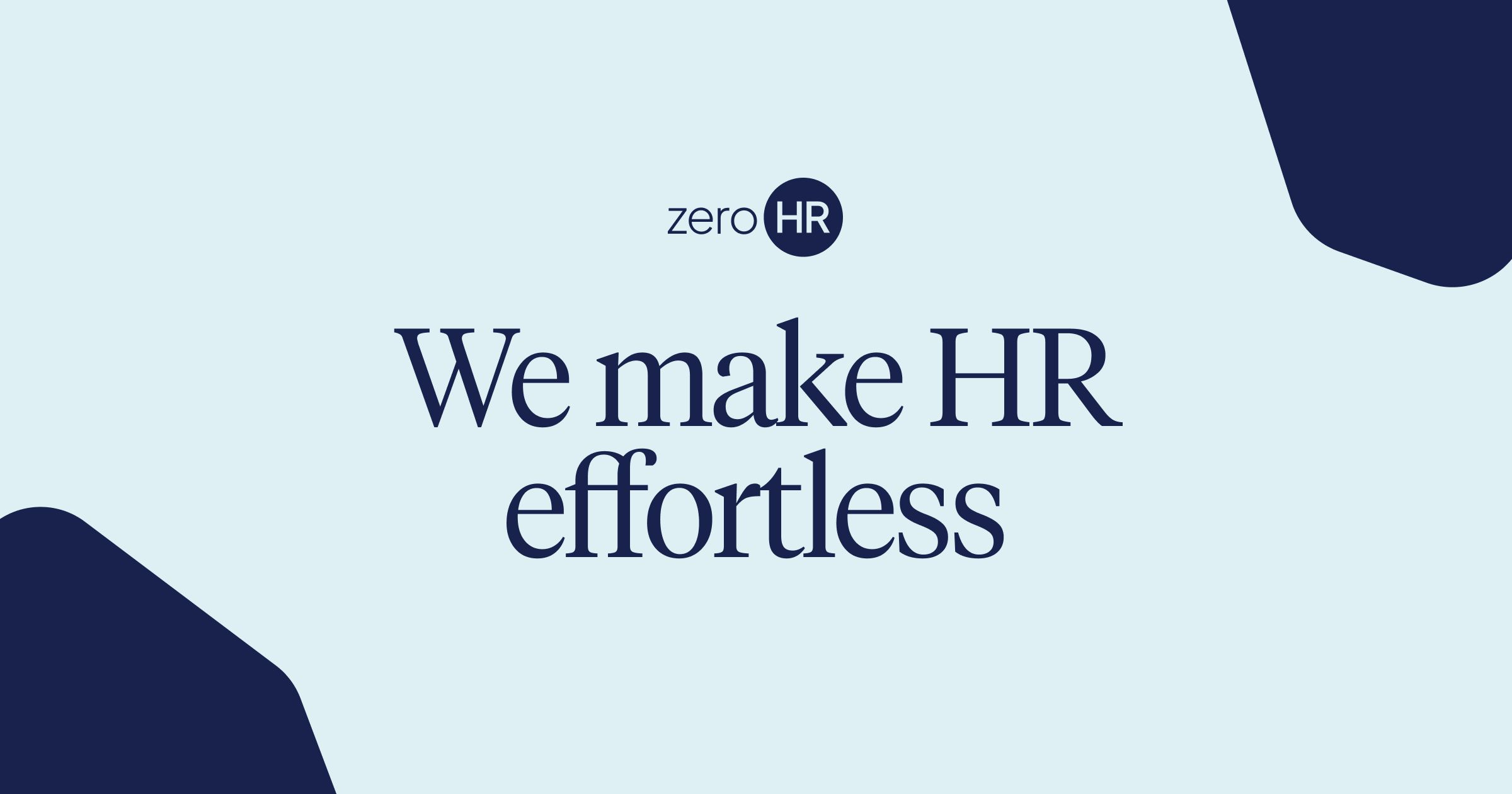Zero || HR Services