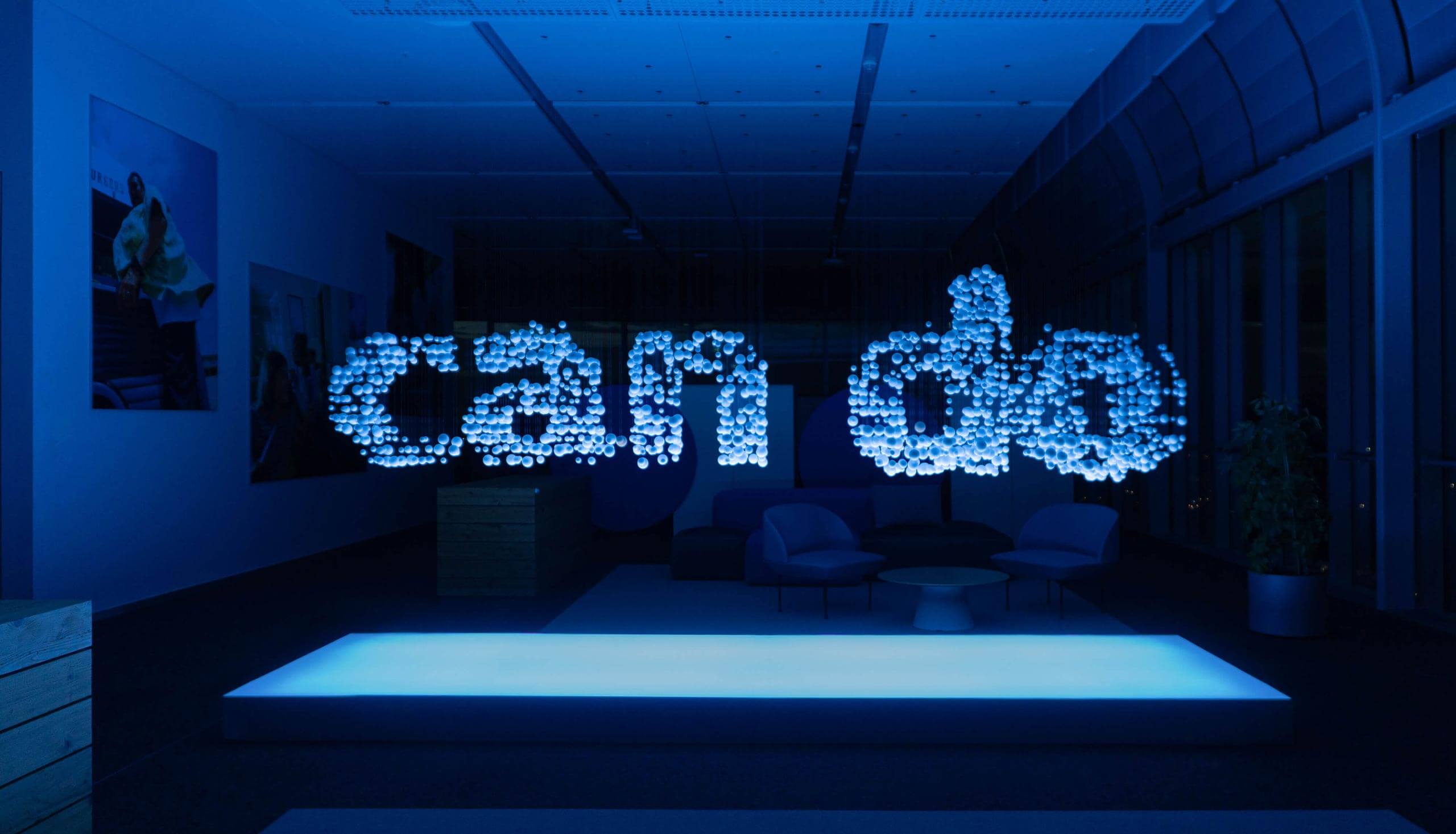 O2 Branded Workspace | studio polylog