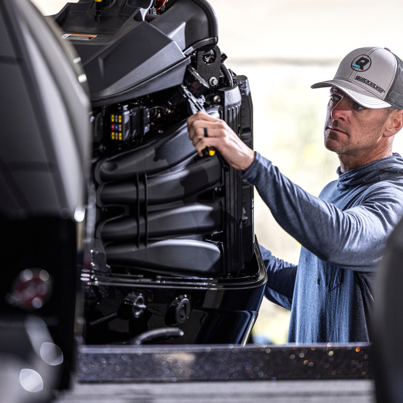 Repuestos originales de Quicksilver | Touron