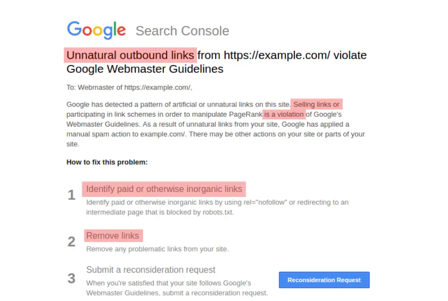 Unnatural Links: What Are They and How to Deal With Them?