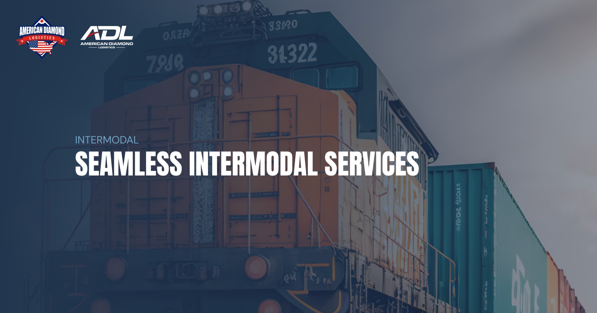 Intermodal Transport Services | American Diamond Logistics