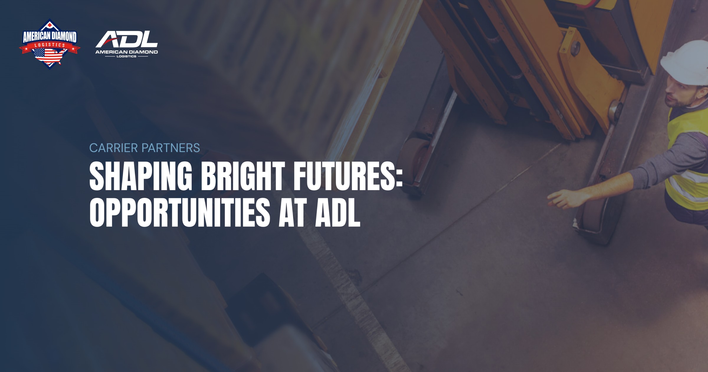 Carrier Partners | American Diamond Logistics