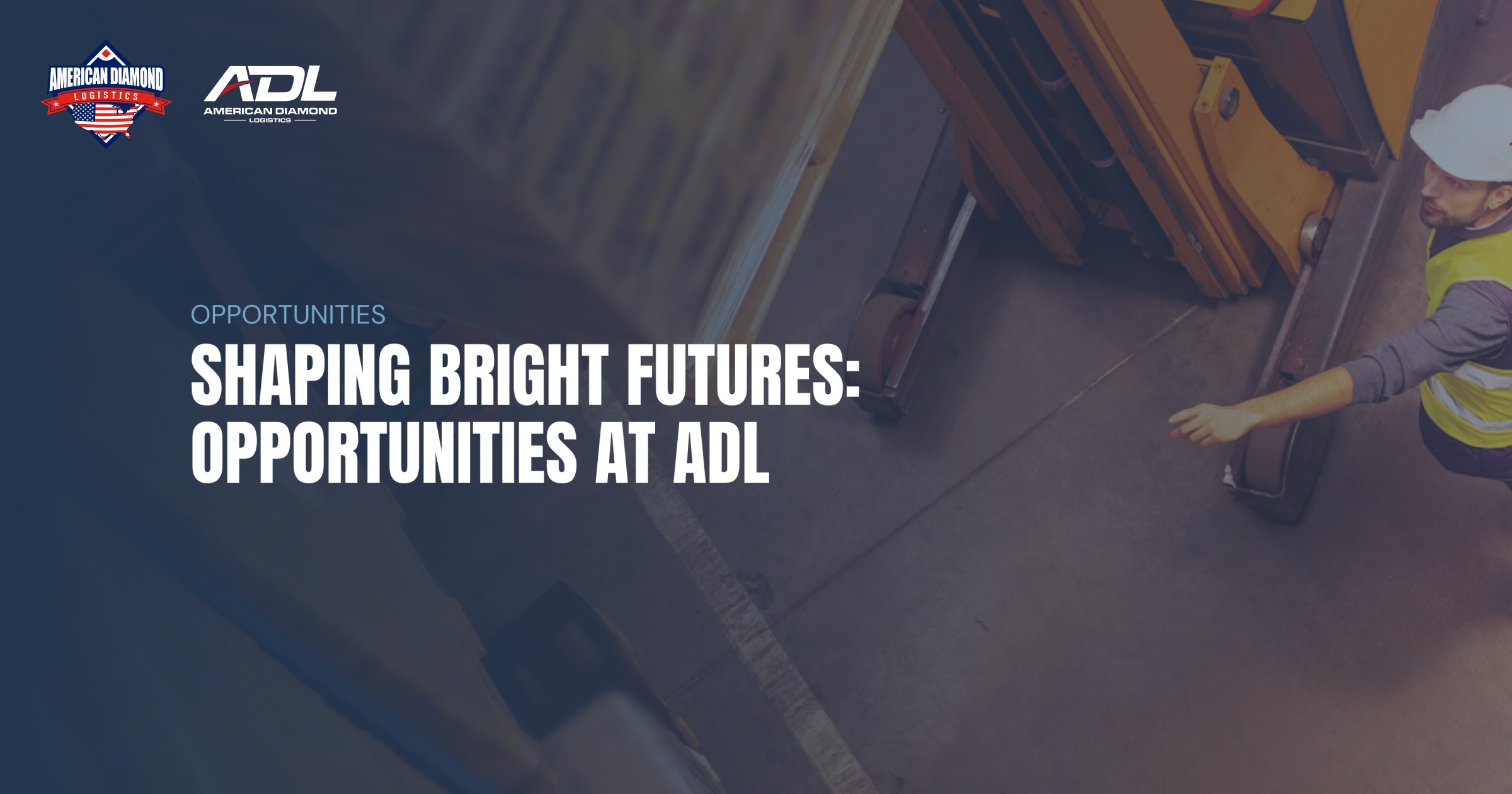 Join Our Agents Team | American Diamond Logistics