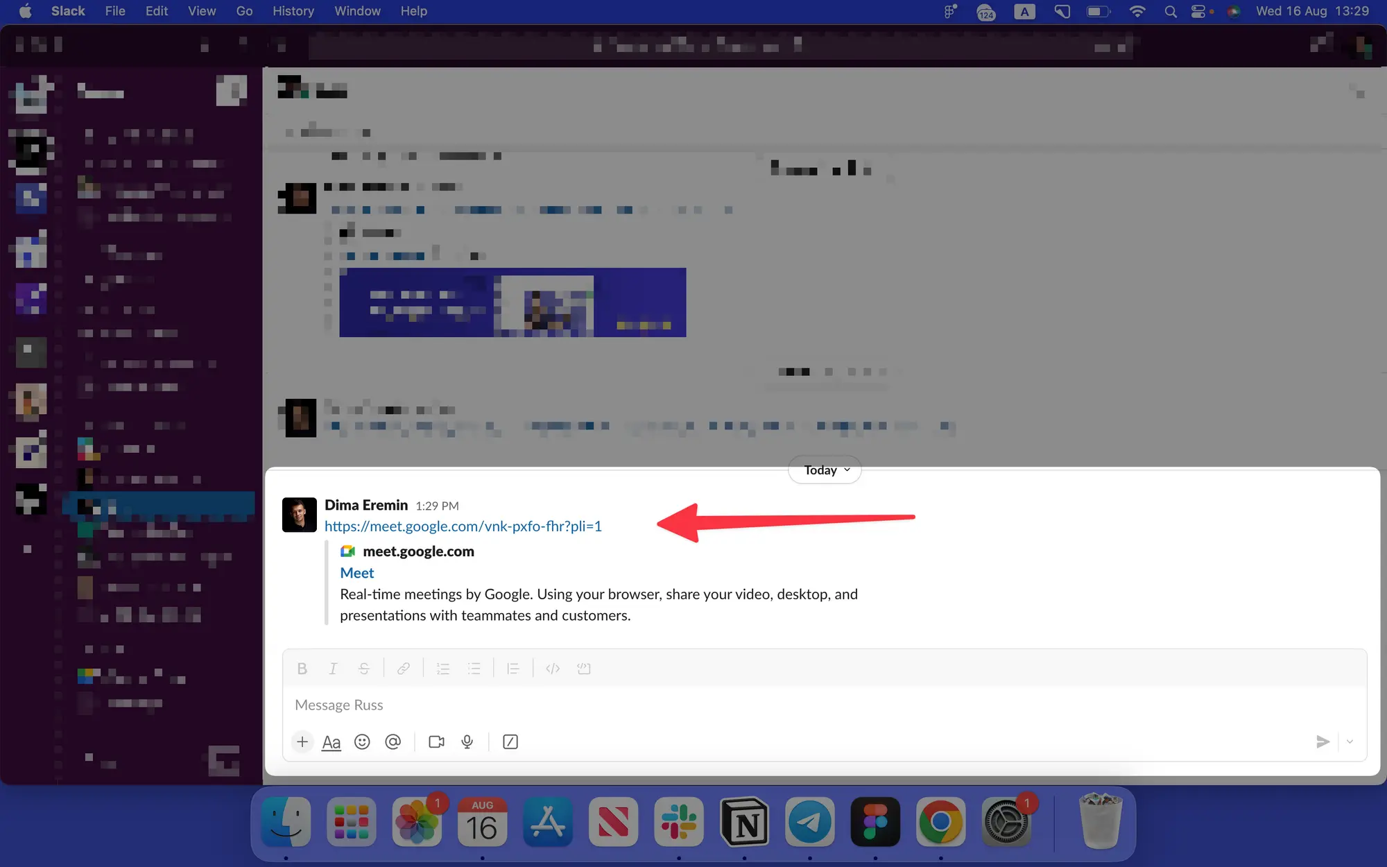 All the possible ways to join a Google Meet