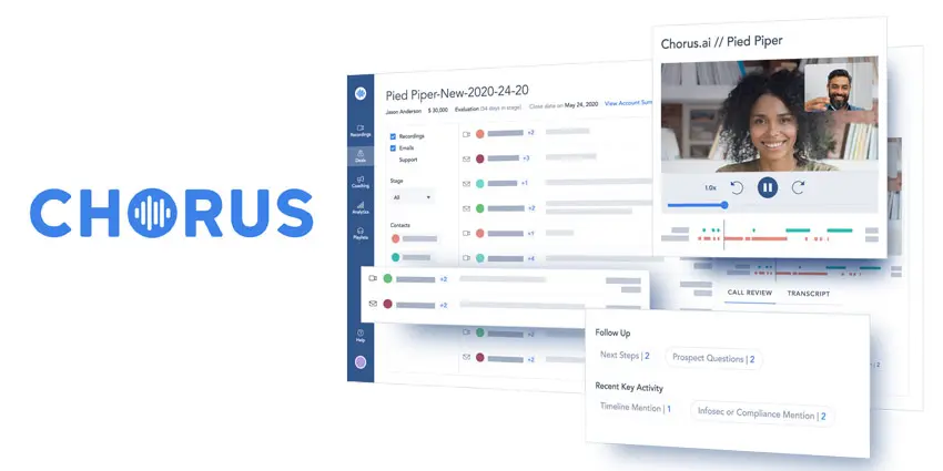 Chorus Alternatives: 7 Top Chorus.ai Competitors in 2024