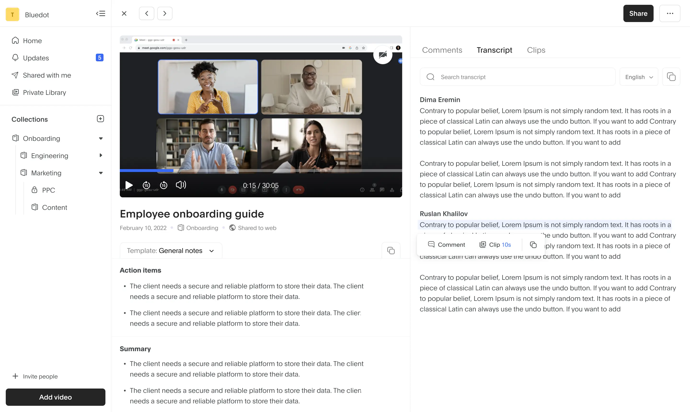 Top Transcribe Meeting Minutes Software in 2024
