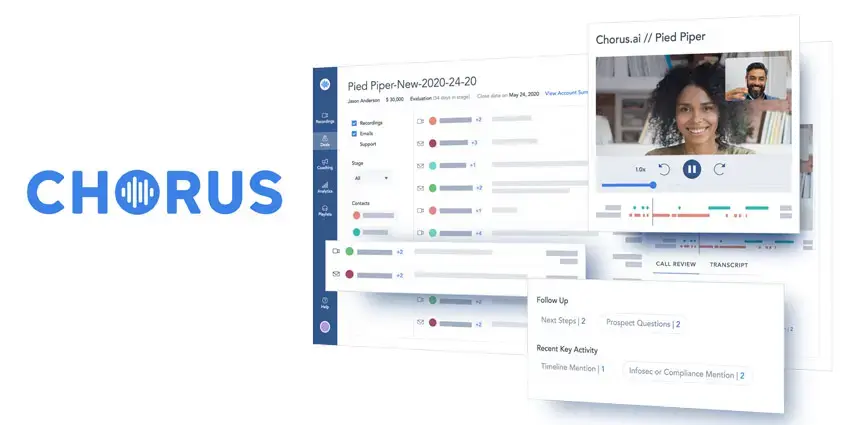 Gong.io Alternatives: 8 Best Gong.io Competitors in 2024