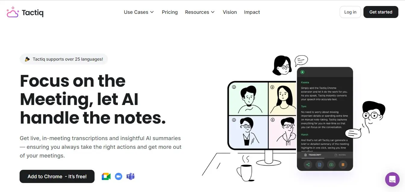 Top 7 Tactiq Alternatives To Watch Out For in 2024