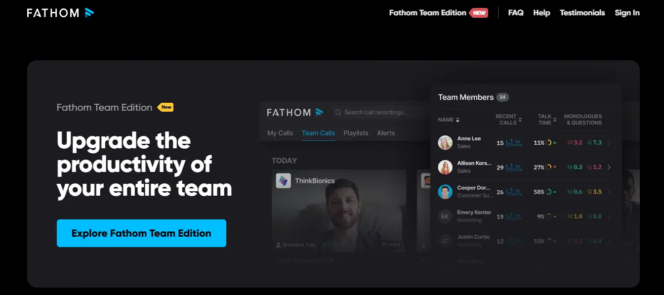 7 Fathom Alternatives to use in 2024