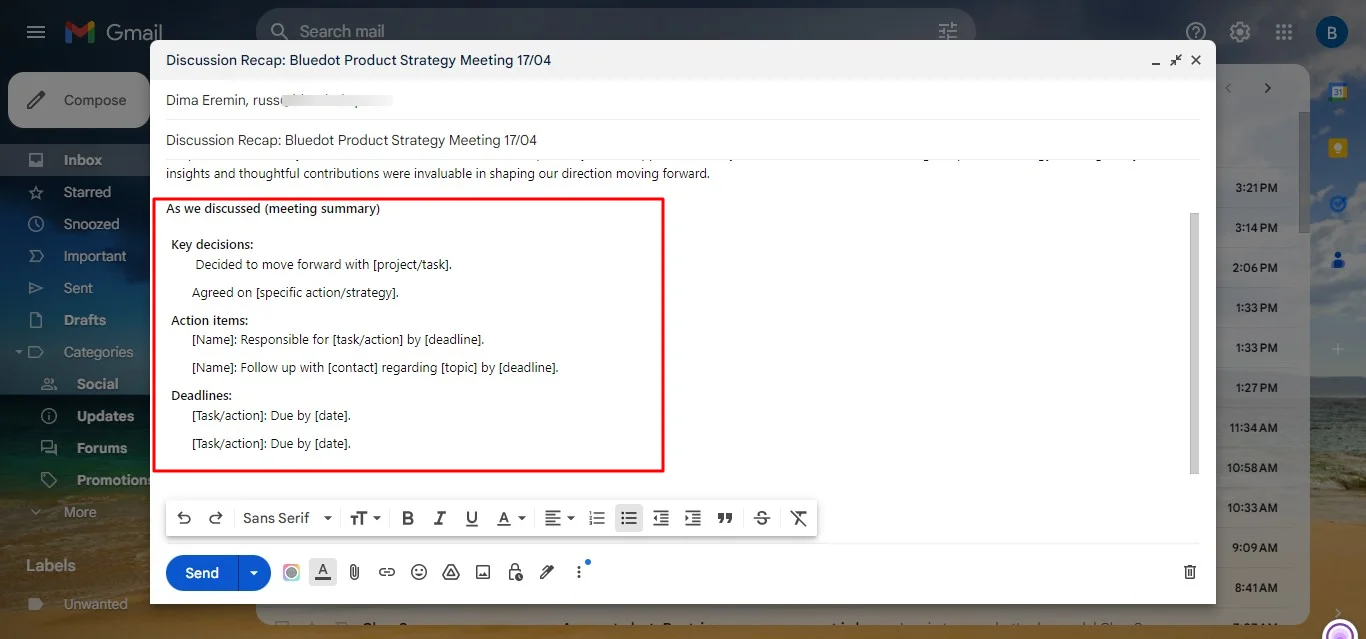 The ultimate guide to writing follow-up emails after meetings