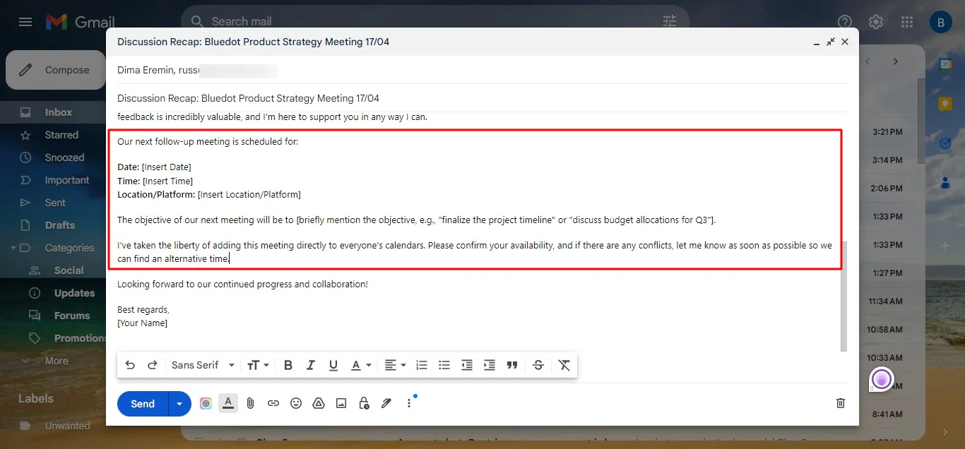 The ultimate guide to writing follow-up emails after meetings