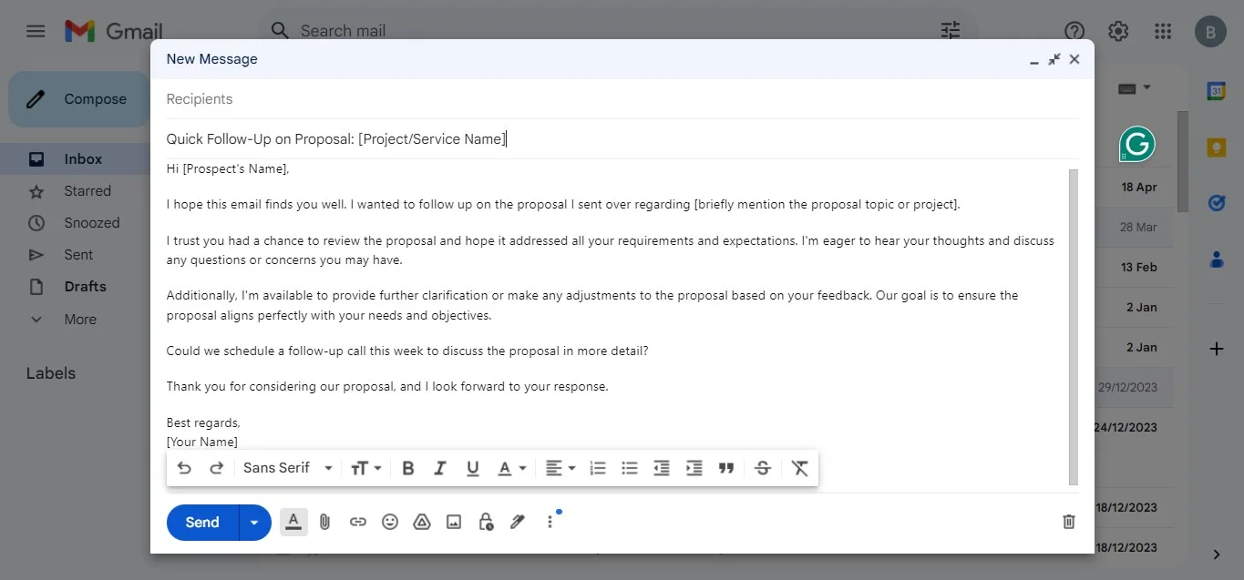 How To Write A Follow-Up Email Template: Step-By-Step Guide
