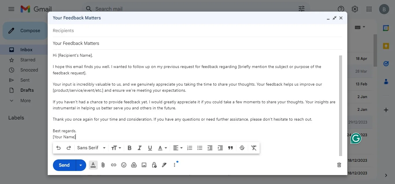 How To Write A Follow-Up Email Template: Step-By-Step Guide