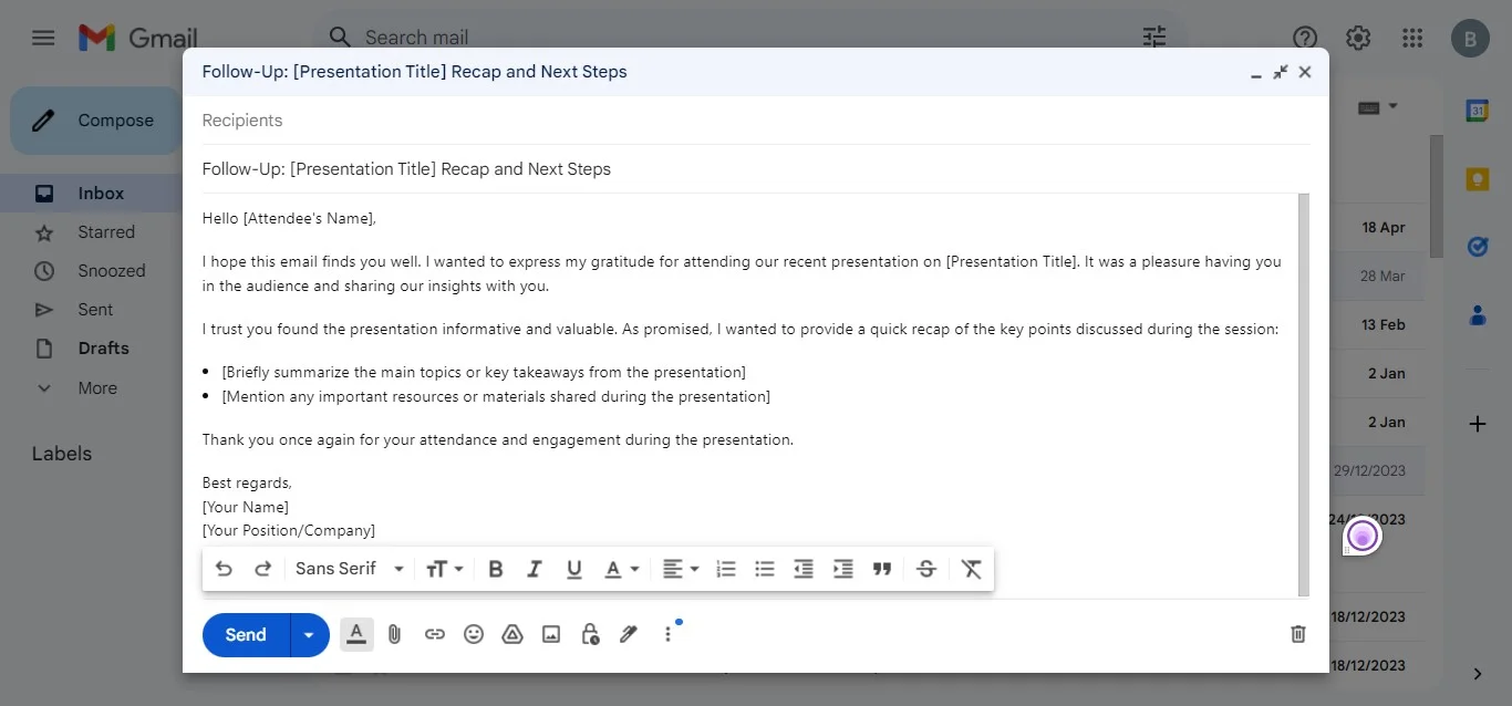 How To Write A Follow-Up Email Template: Step-By-Step Guide
