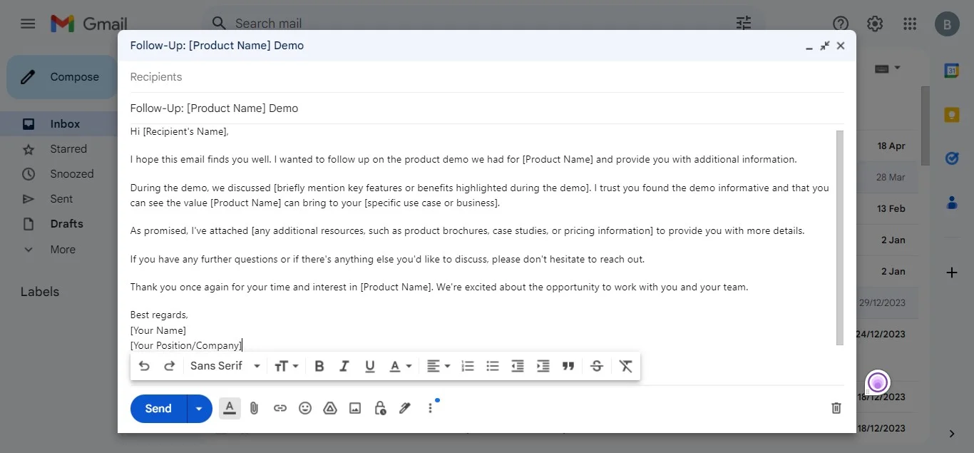 How To Write A Follow-Up Email Template: Step-By-Step Guide