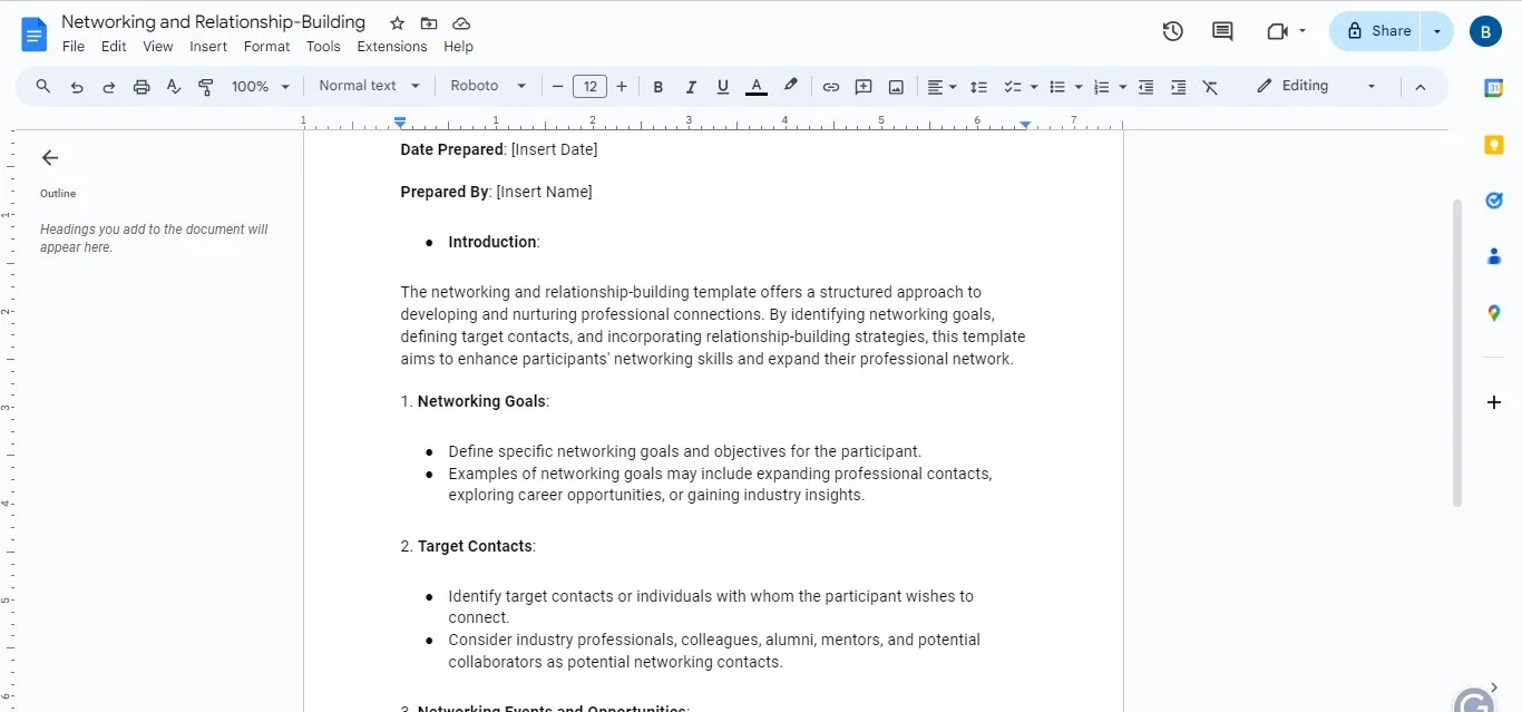 Mentor Meeting Template: Guide And Tips