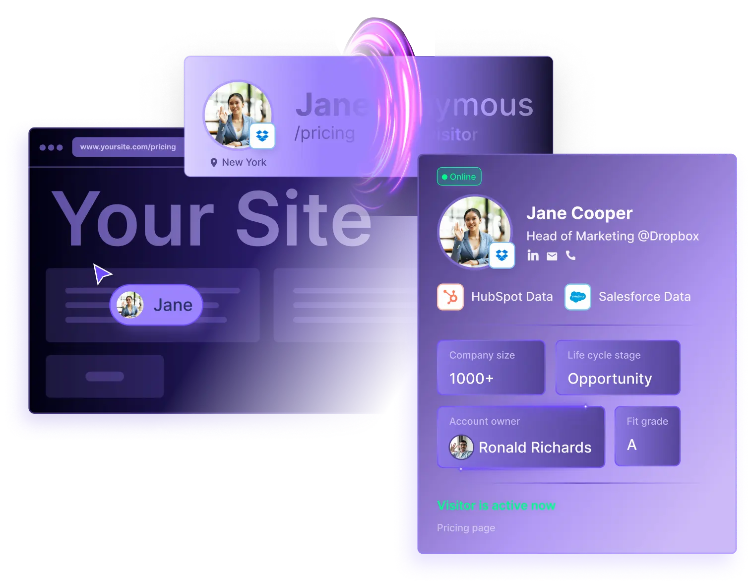 Warmly | Warm Leads | Convert website visitors instantly