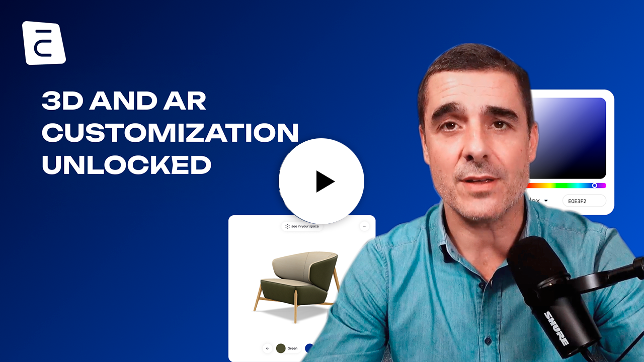 3D and AR customization unlocked