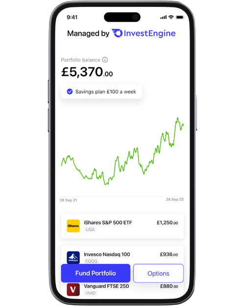 InvestEngine- The ETF investing platform.