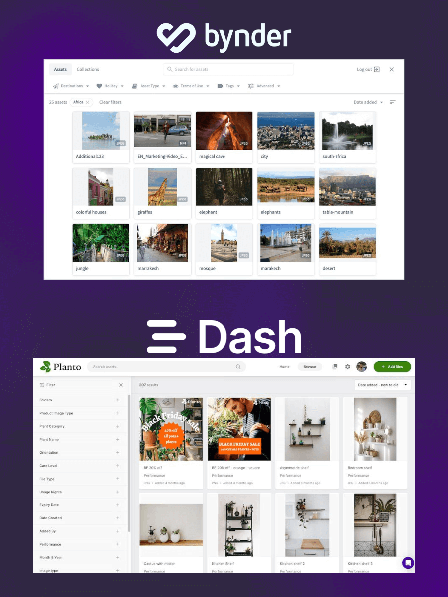 Bynder alternatives: which DAM is best for your growing brand? | Dash Blog