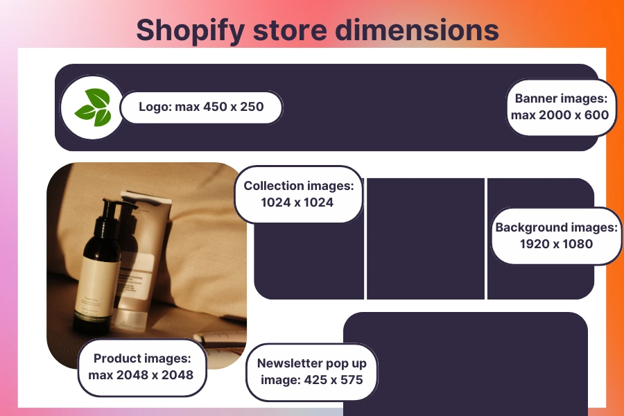 The best image sizes for Shopify | Dash Blog