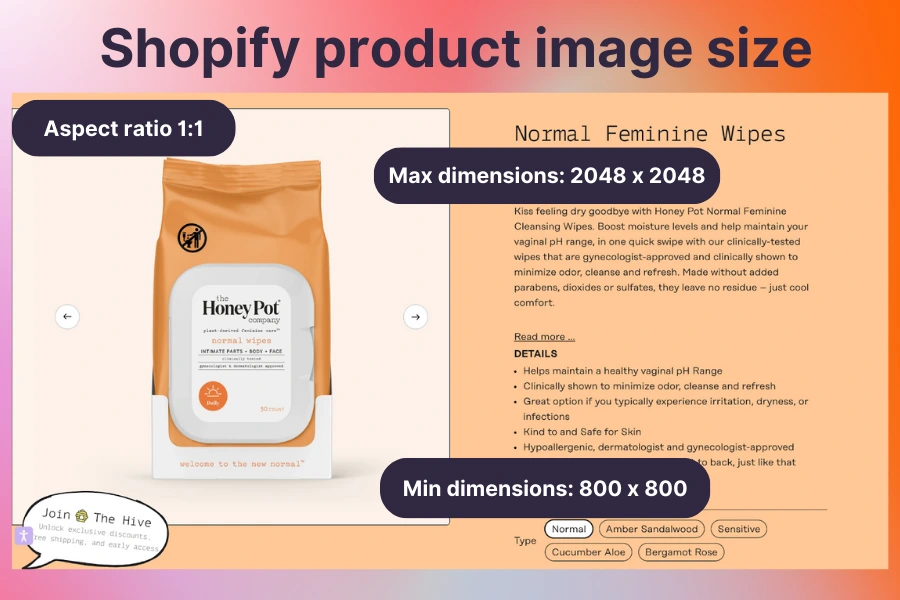 The best image sizes for Shopify | Dash Blog