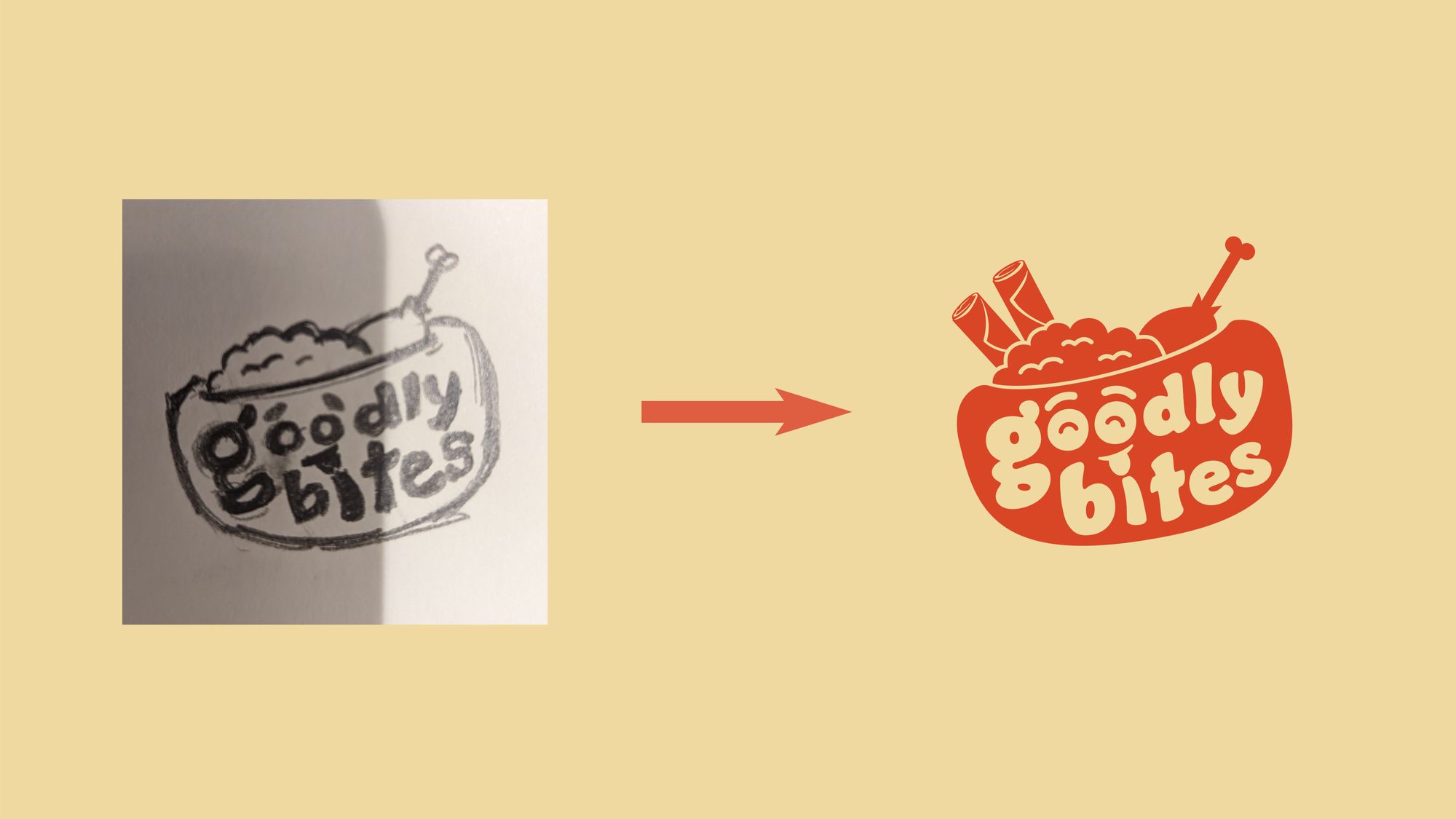 Goodly Bites Logo Project