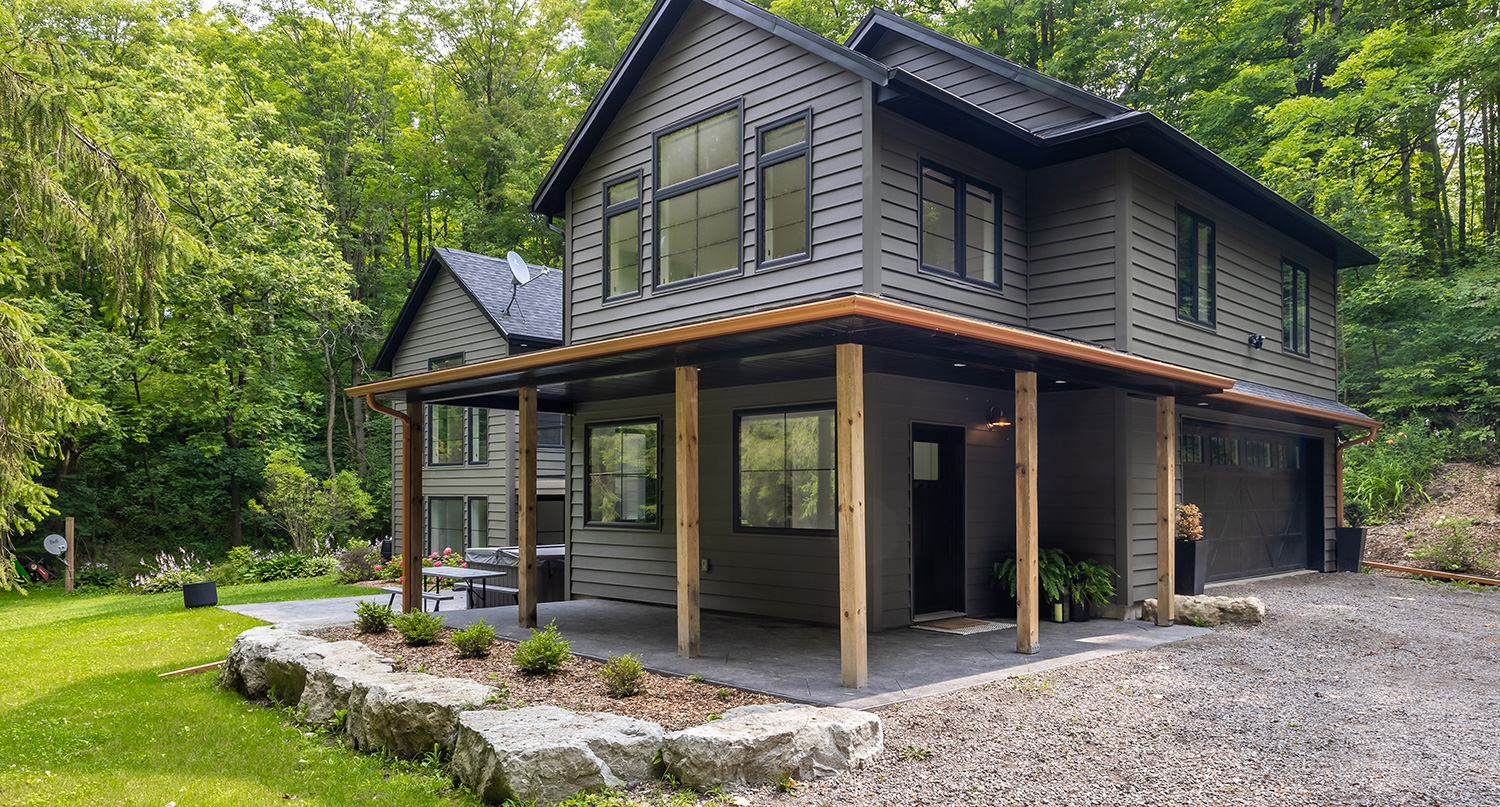 The Luffman Home | Overbeeke