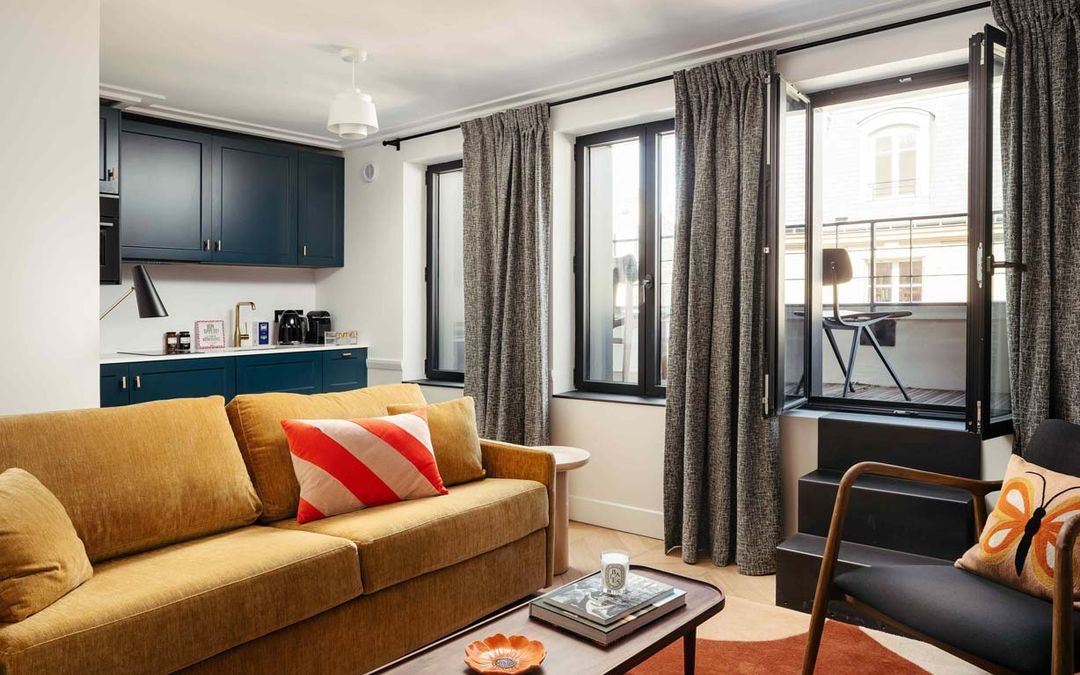 My Maison In Paris Invalides | Deux pièces - Deluxe balcon vue sur la Tour Eiffel