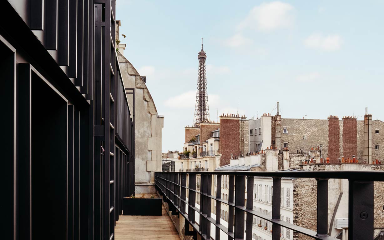 My Maison In Paris Invalides | Deux pièces - Deluxe balcon vue sur la Tour Eiffel