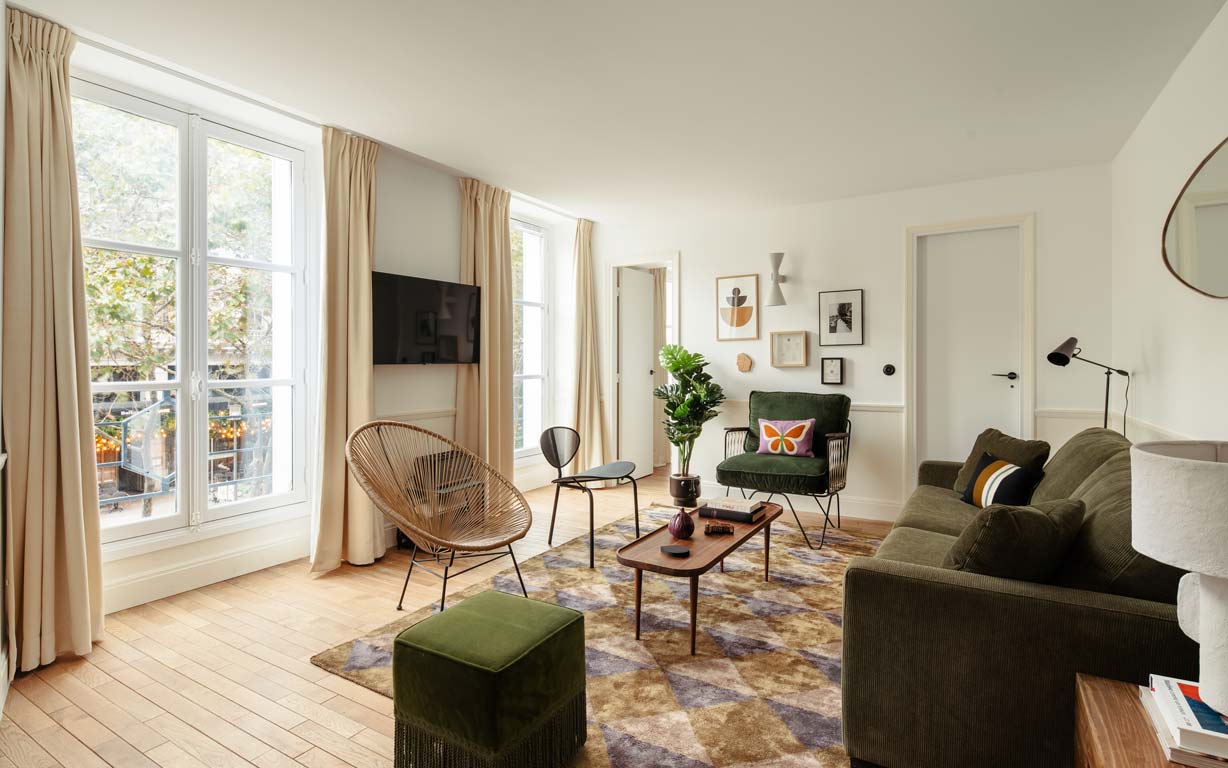 My Maison In Paris Louvre | Trois pièces - Deluxe avec vue