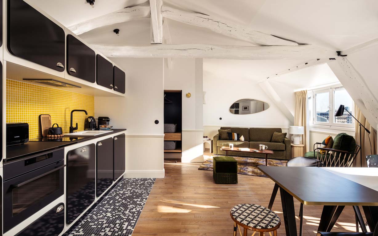 My Maison In Paris Louvre | Trois pièces - Loft avec vue