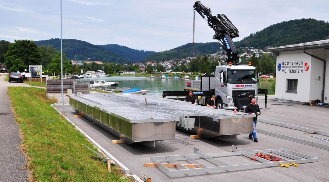 Aluminium Pontons: Die Zukunft des schwimmenden Bauens