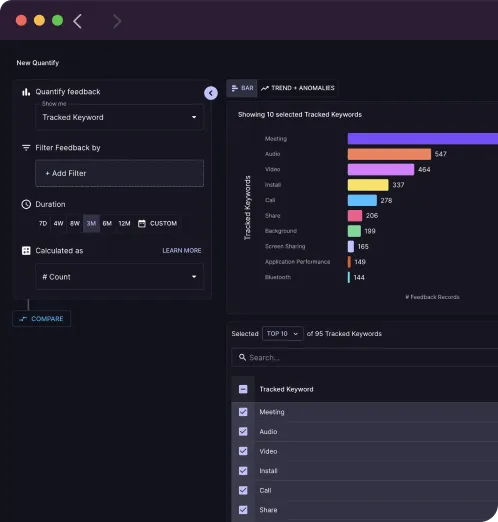 Enterpret for customer experience teams