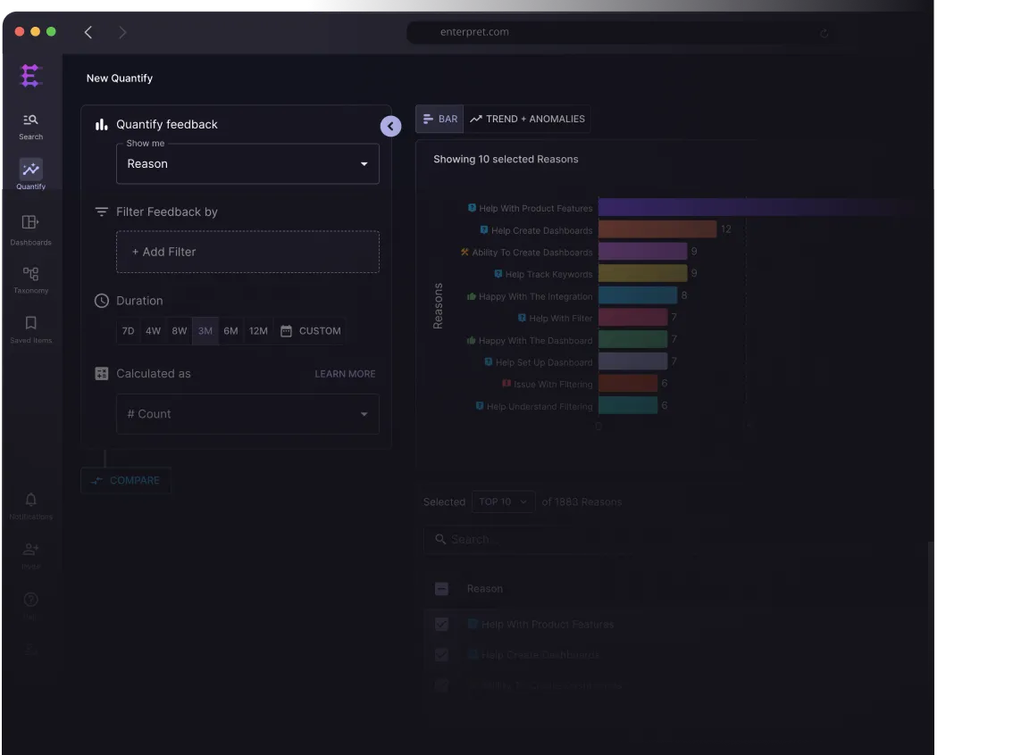 Changelog | Enterpret
